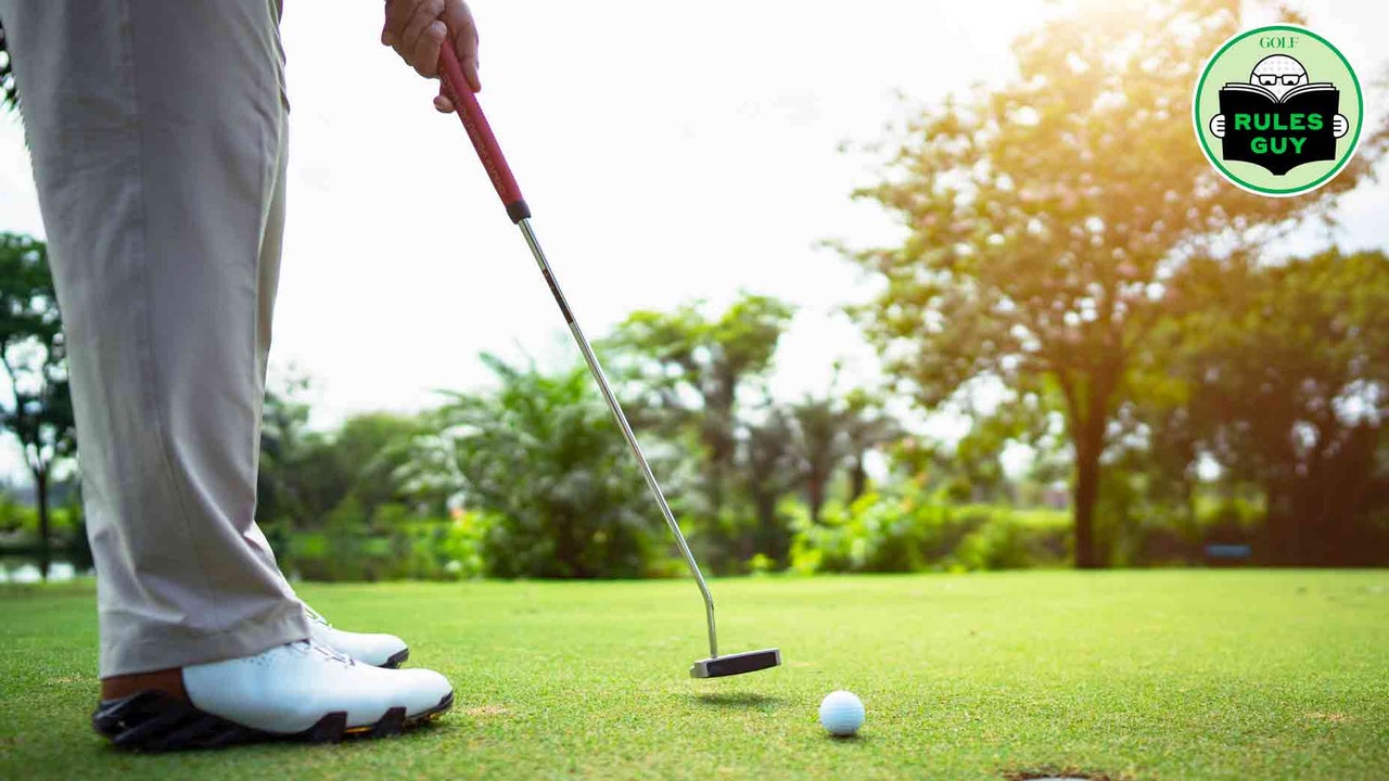 Is it legal to putt one-handed? Rules Guy