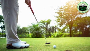 Is it legal to putt one-handed? Rules Guy