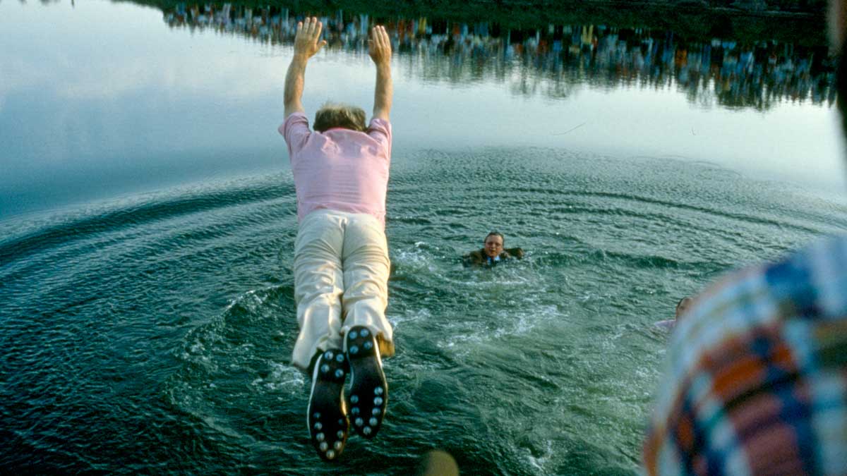 ‘They paid me a lot’: How this pro won the Players with an orange ball