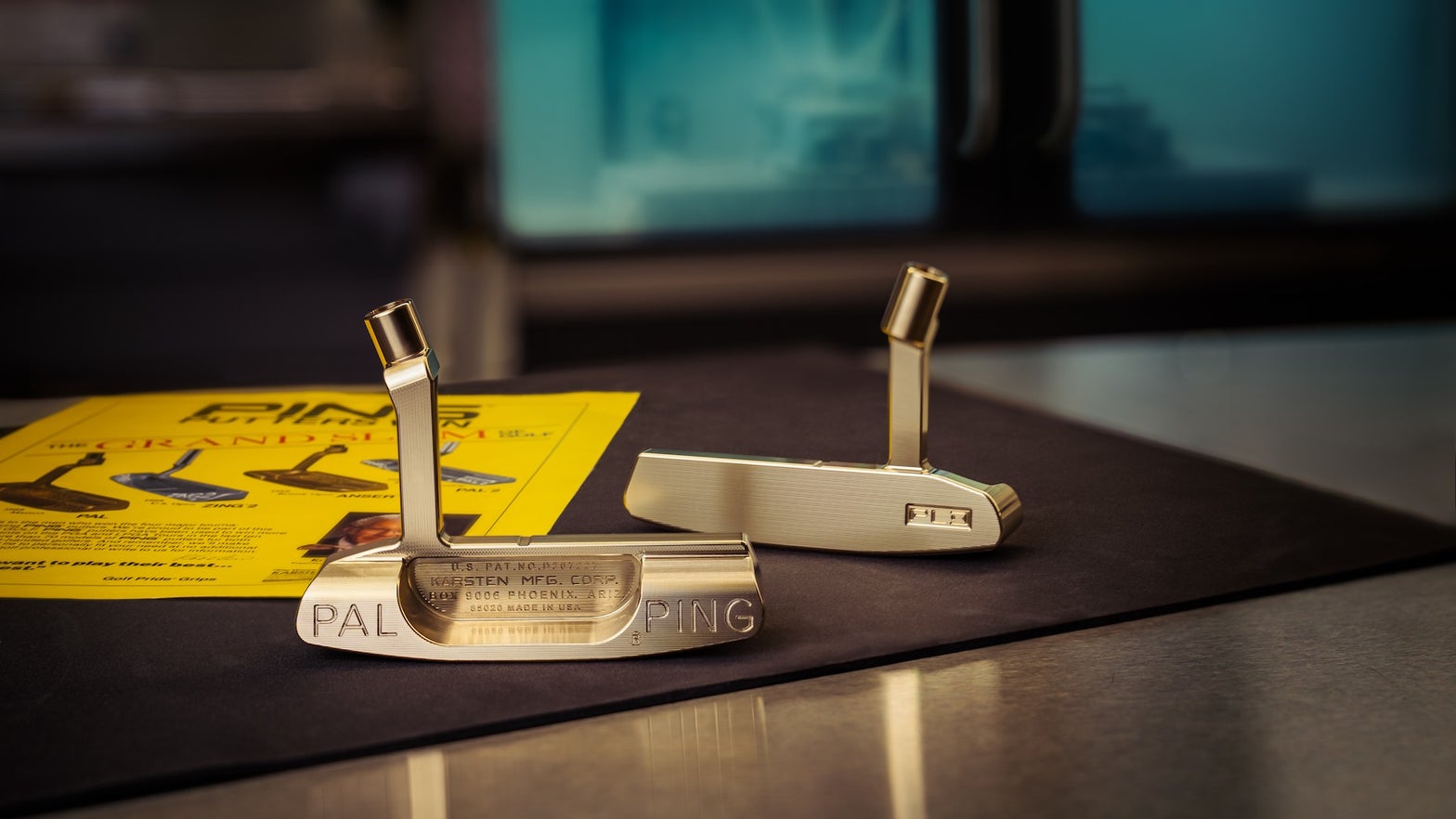 'Ping Slam' PLD limited putter collection honors historic feat