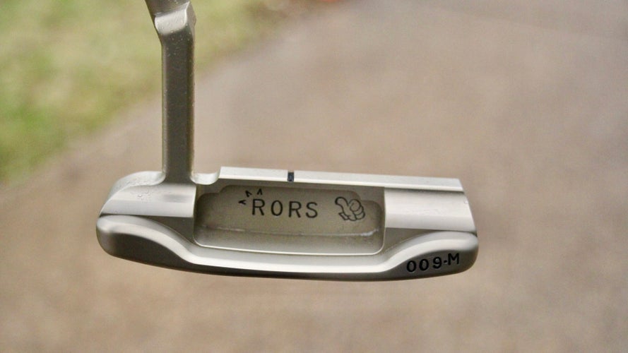 This Tiger Woods Scotty Cameron putter has an entertaining backstory