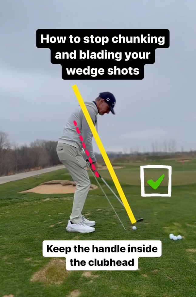 Stop chunking and blading iron shots, per a Top 100 Teacher