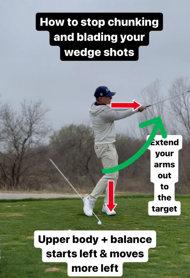 Stop chunking and blading iron shots, per a Top 100 Teacher