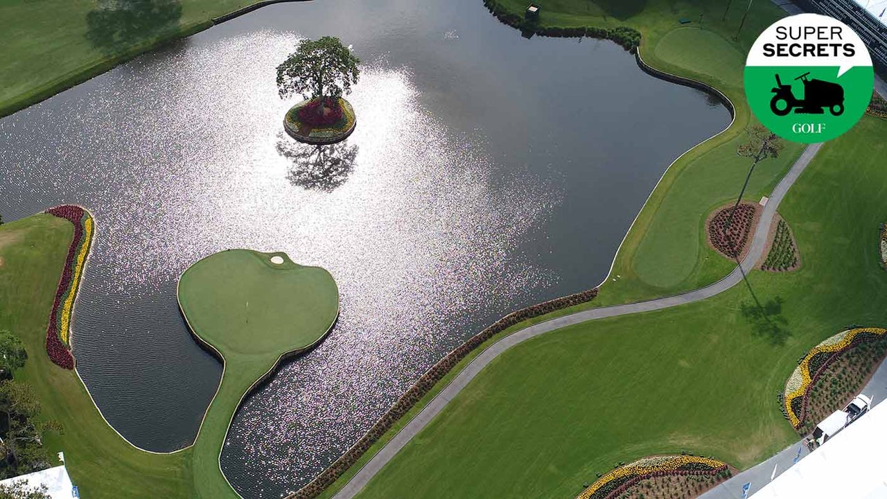 5 reasons island greens are tough to play (but harder to maintain!)