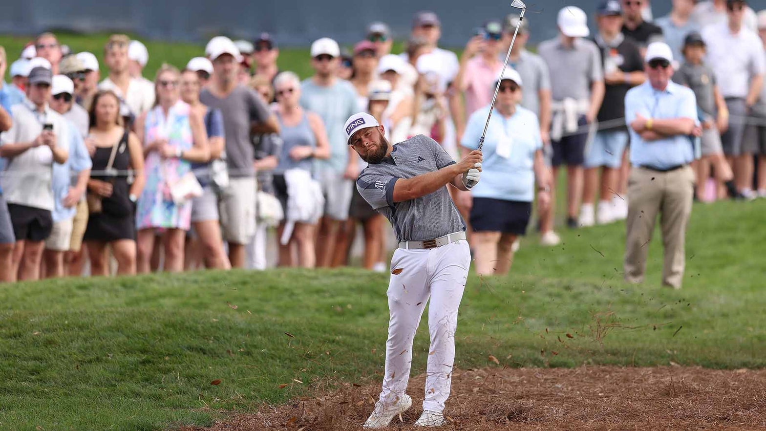 'Pretty mad 2 1/2 hours': Tyrrell Hatton's blazing finish ties Players ...