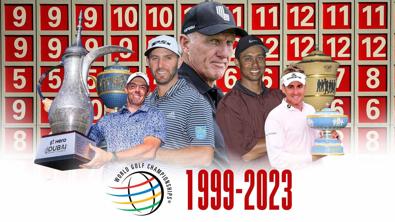RIP, World Golf Championships: A eulogy to the global series