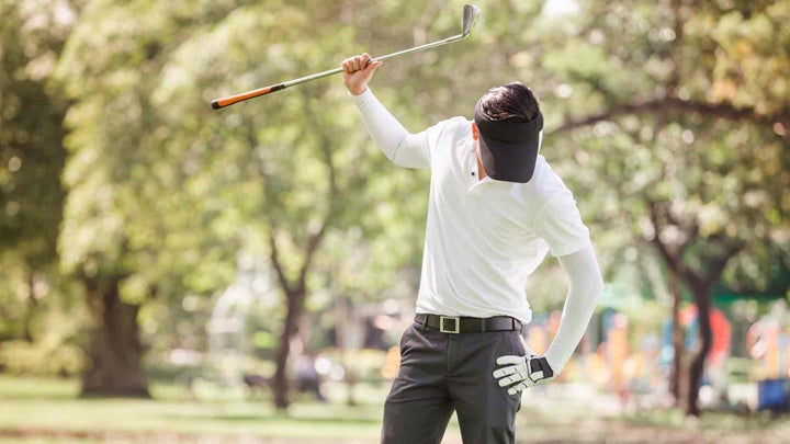 The best way to stop topping the golf ball, according to a major champion