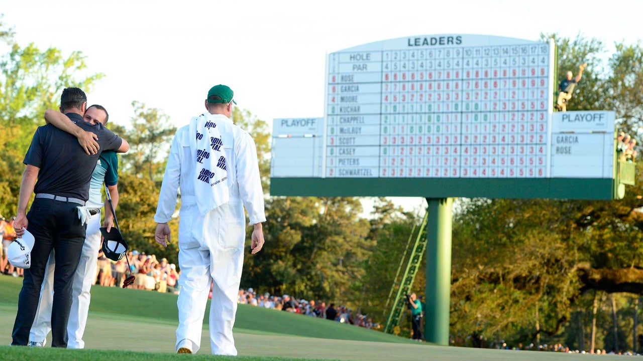 Masters playoff format: How it works and where it starts