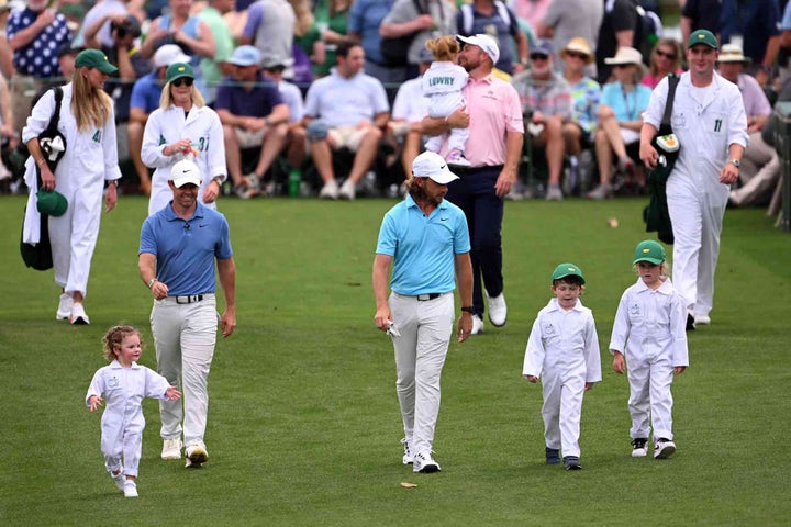 Masters Par 3 Contest: 28 heart-warming photos you need to see