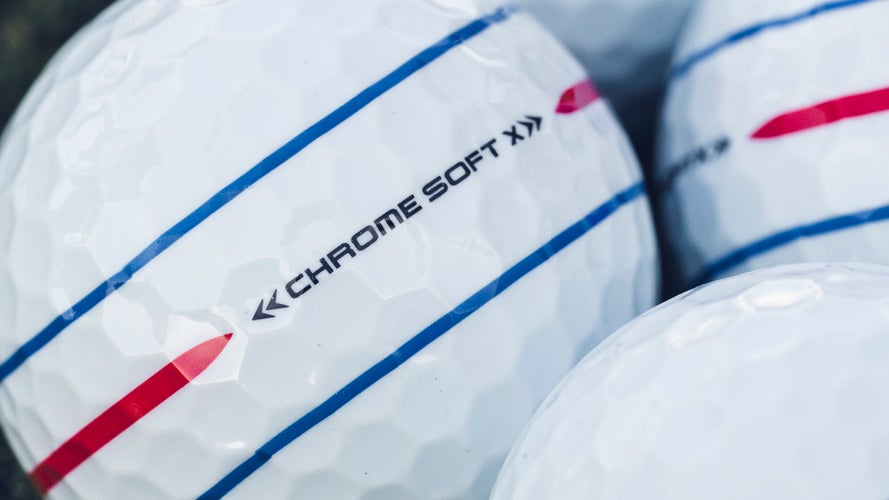 Gimme that: Callaway Chrome Soft Triple Track golf balls