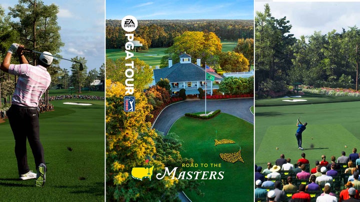 EA Sports PGA Tour: Road to the Masters is a golf game unlike any other