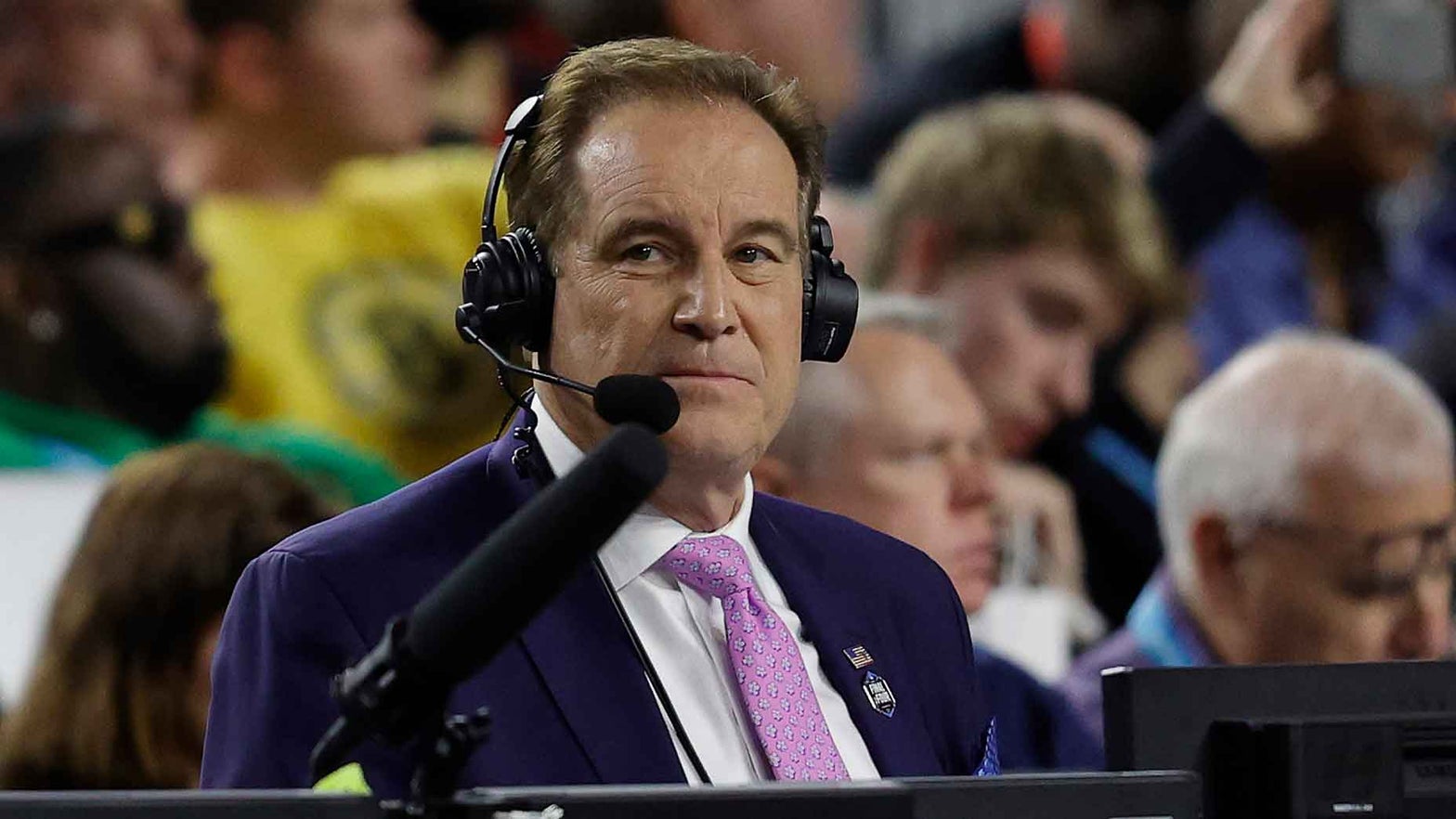 Did Jim Nantz take a LIV Golf swipe at Masters? He explains the call