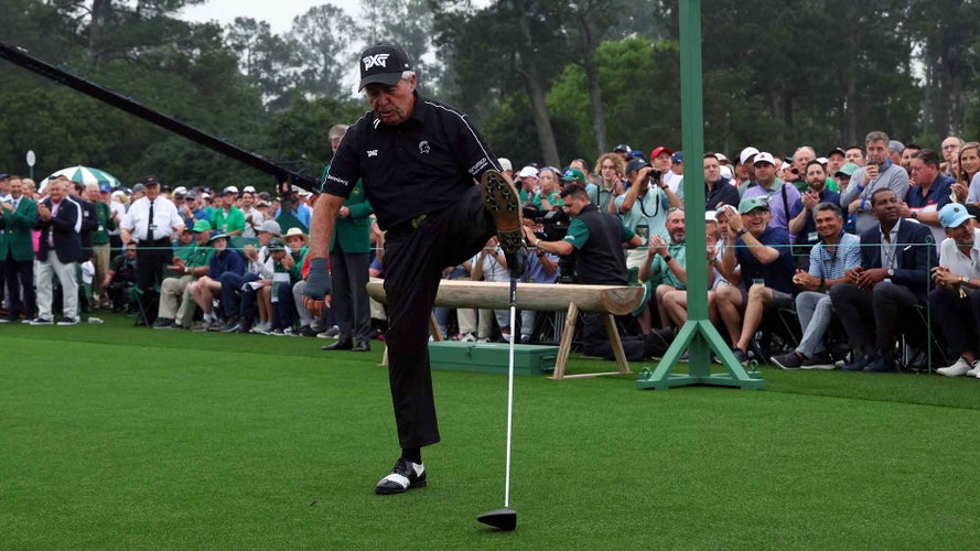 Gary Player suing his son and grandson over memorabilia dispute