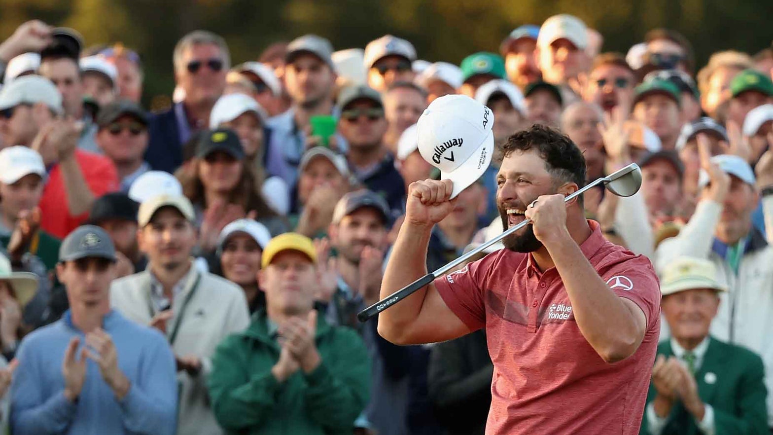 101 things I saw, heard, smelled and smiled at during Masters week