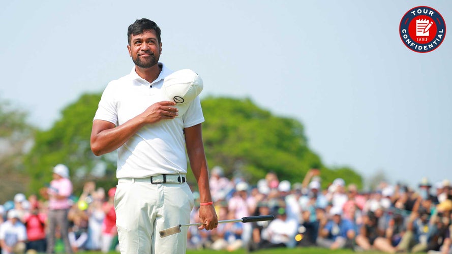 What makes Tony Finau so good? We asked him and his coach