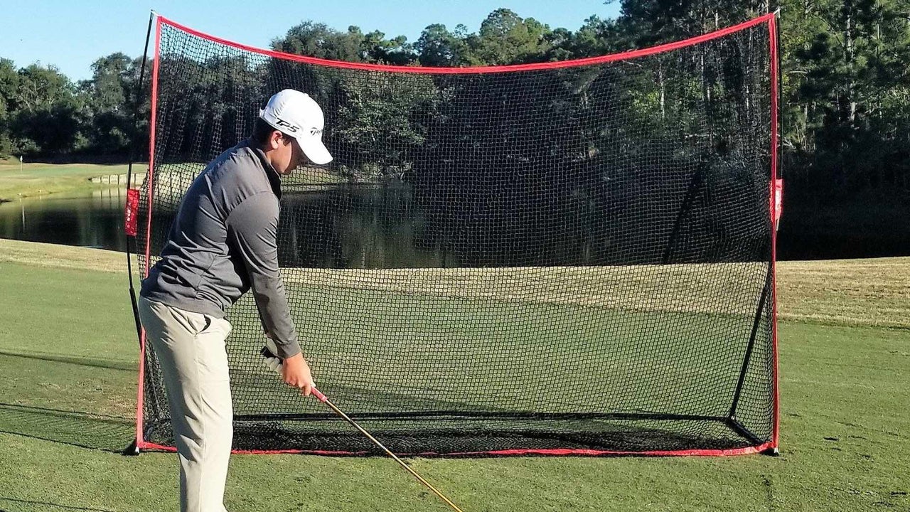 Best golf nets for perfecting your swing at home