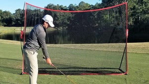Best golf nets for perfecting your swing at home