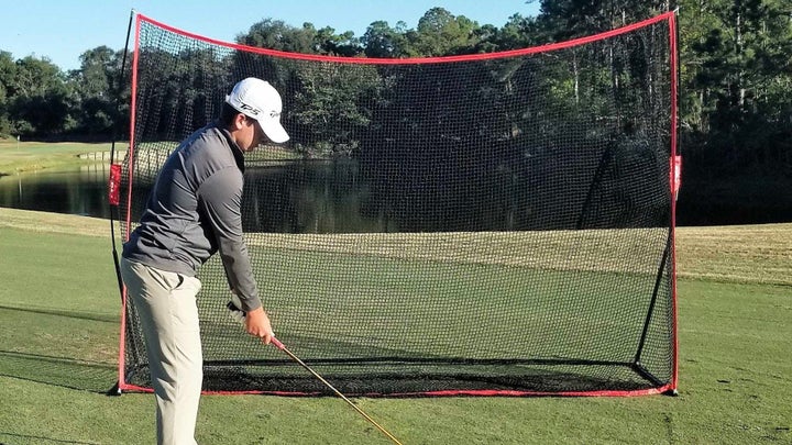 Best golf nets for perfecting your swing at home