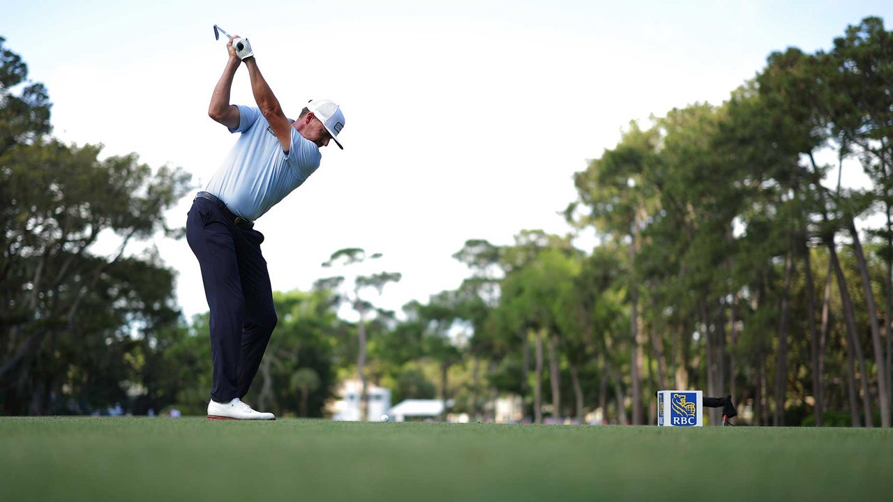 How a 5-month break from pro golf helped heal this week’s leader