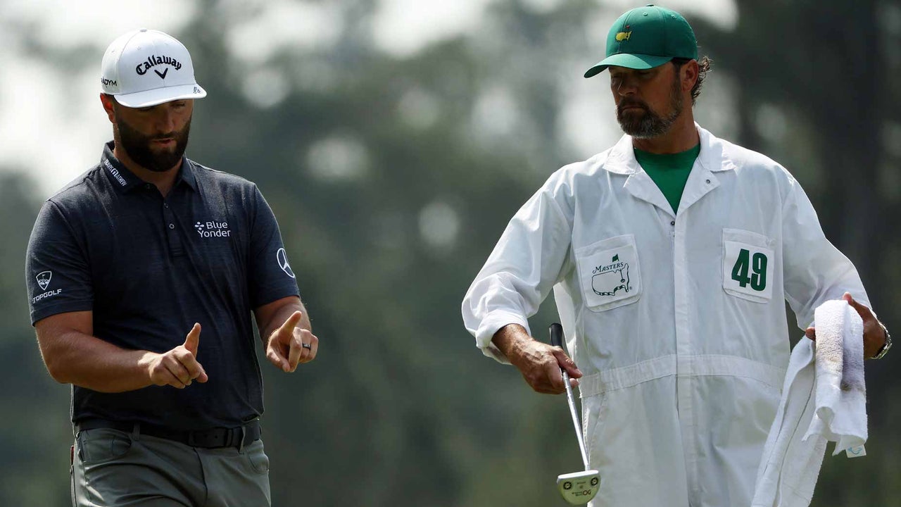 He started with a four-putt. Now Jon Rahm's the Masters leader