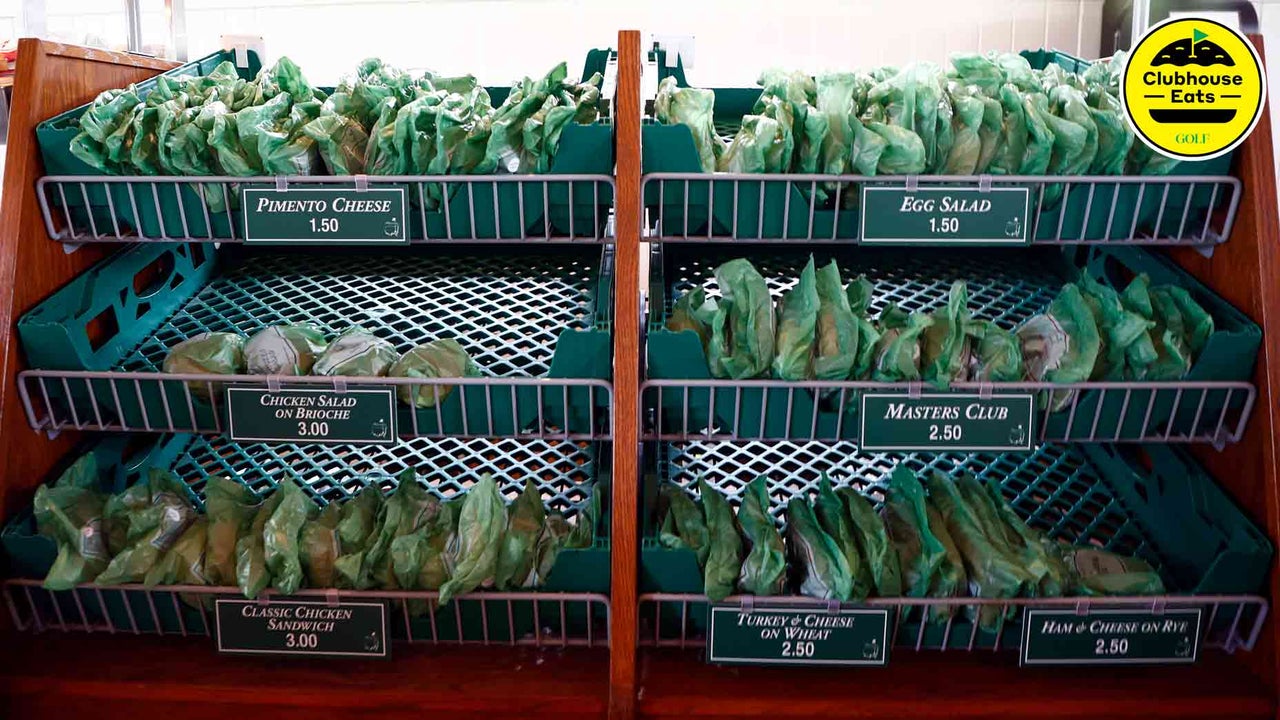 How to make 3 popular Masters sandwiches at home