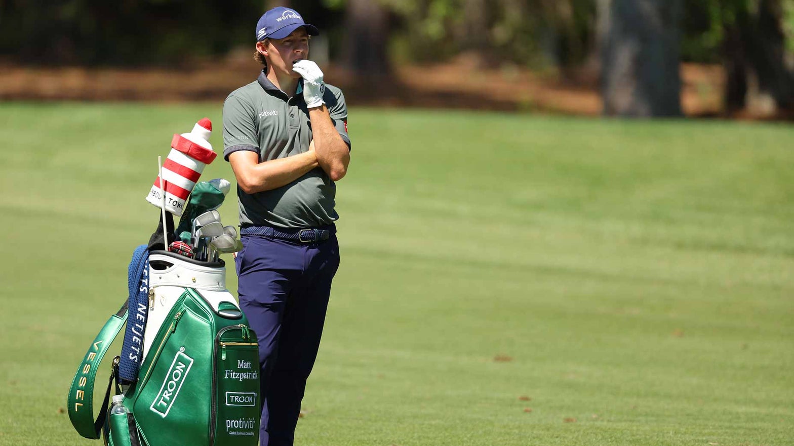 A win in Hilton Head would be extra special for Matt Fitzpatrick. Here ...