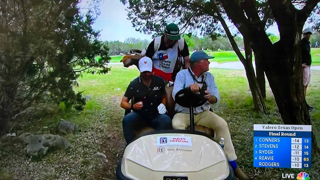 Valero contender finds ball, hits second provisional, makes unreal bogey