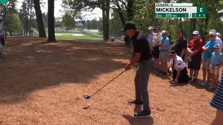 How to hit driver off the deck successfully — as told by the 'King'
