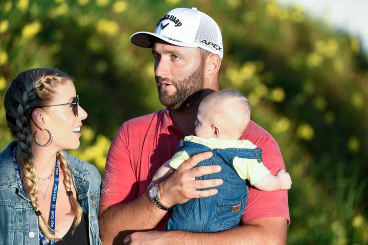 Meet Jon Rahm's wife, Kelley Cahill | Photos through the years