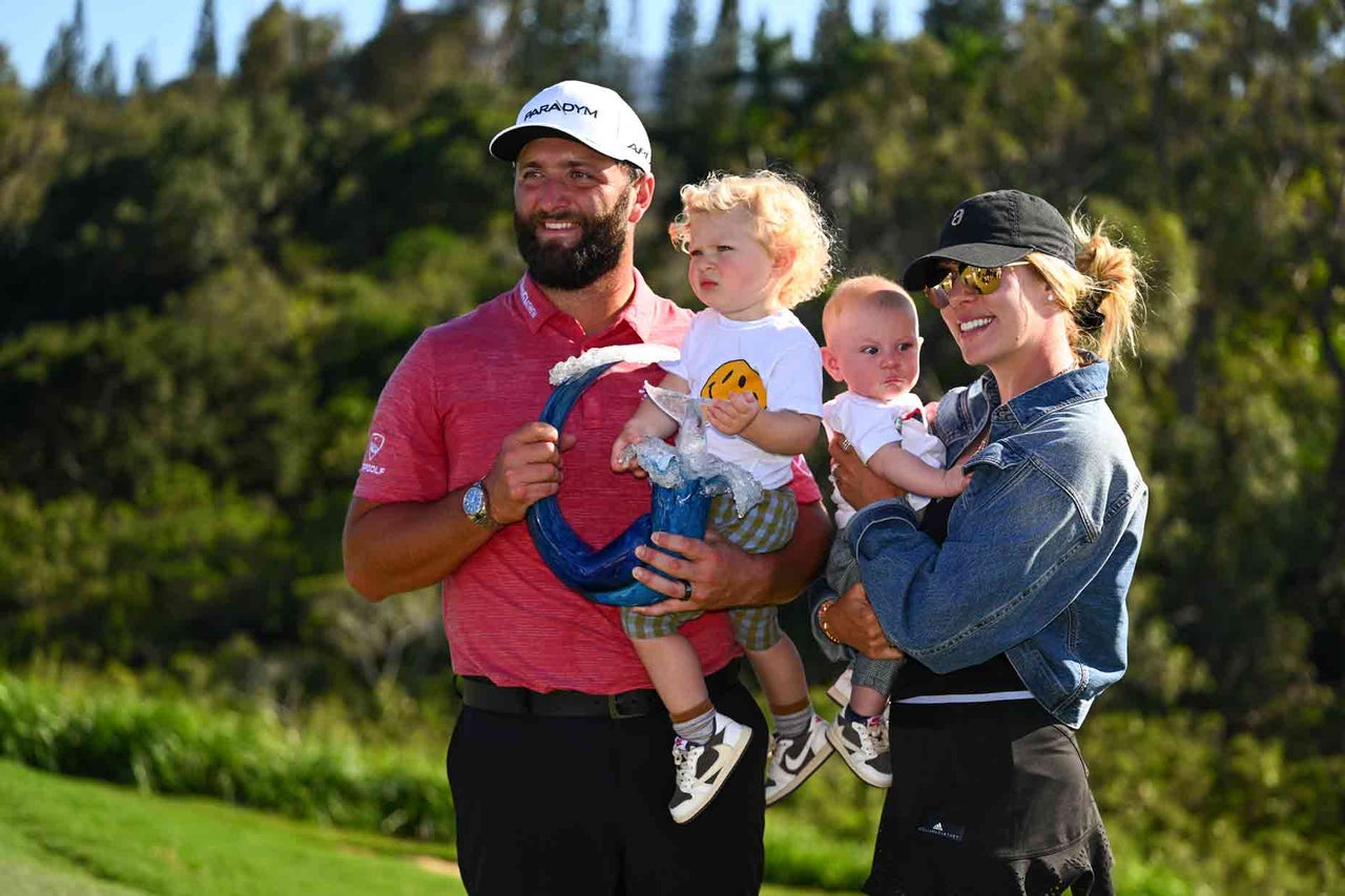 Meet Jon Rahm's wife, Kelley Cahill | Photos through the years