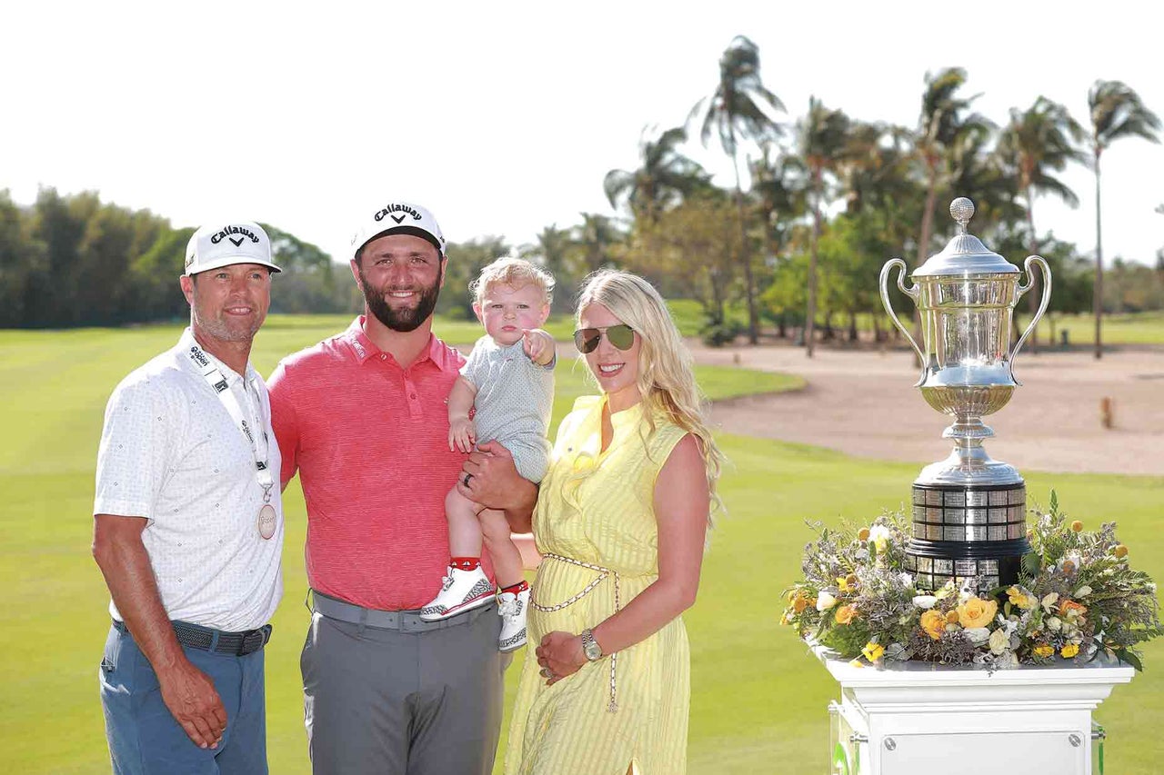Meet Jon Rahm's wife, Kelley Cahill | Photos through the years
