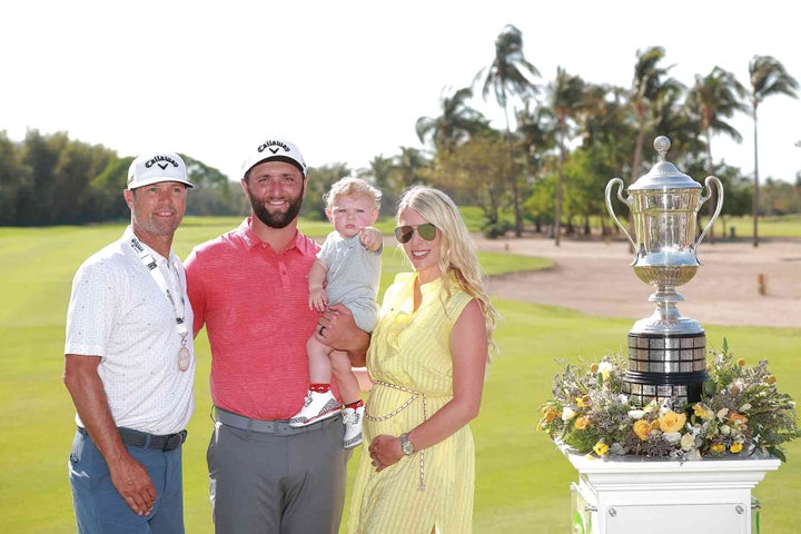 Meet Jon Rahm's wife, Kelley Cahill | Photos through the years