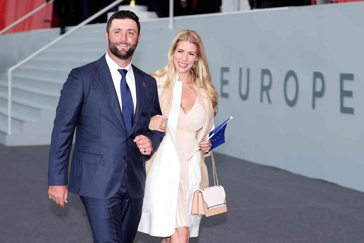 Meet Jon Rahm's wife, Kelley Cahill | Photos through the years