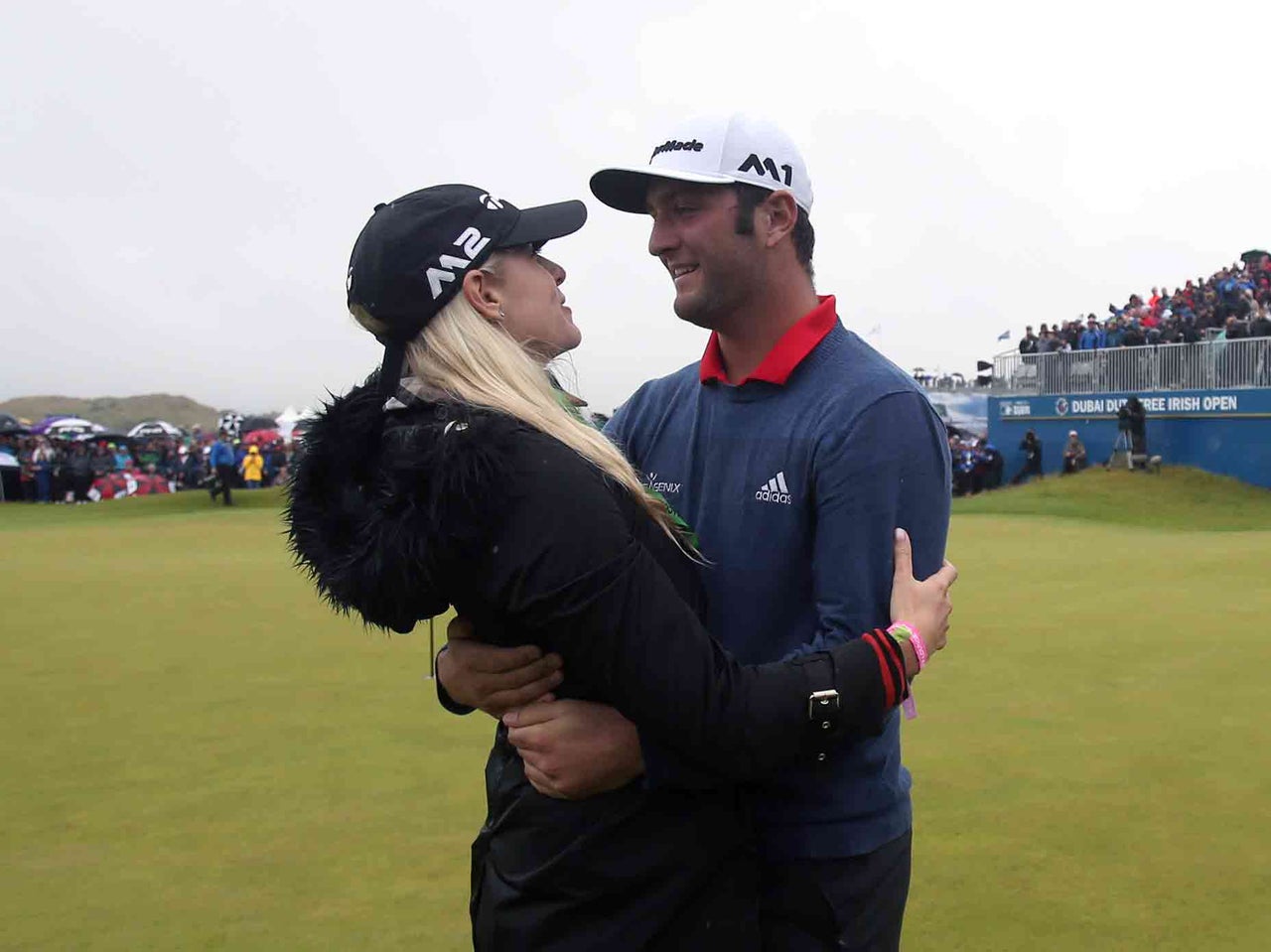 Meet Jon Rahm's wife, Kelley Cahill | Photos through the years