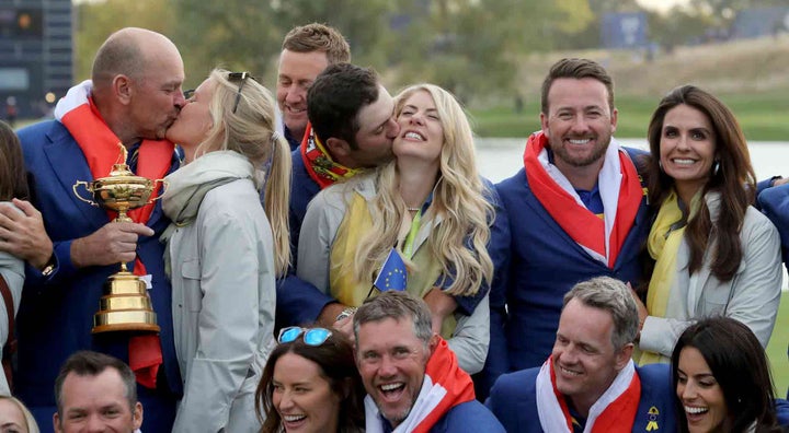 Meet Jon Rahm's wife, Kelley Cahill | Photos through the years