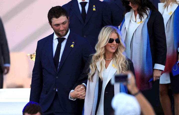 Meet Jon Rahm's wife, Kelley Cahill | Photos through the years