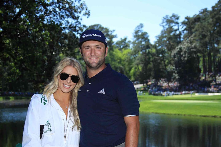 Meet Jon Rahm's wife, Kelley Cahill | Photos through the years