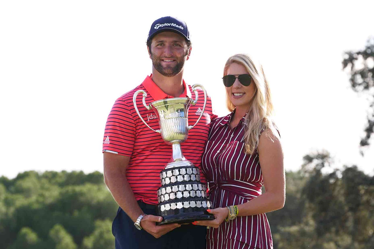 Meet Jon Rahm's wife, Kelley Cahill | Photos through the years