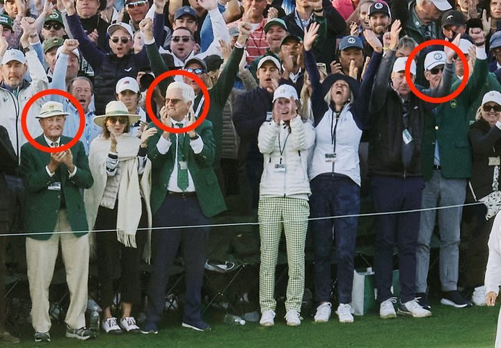 18 things you probably missed in this mesmerizing Masters Sunday photo
