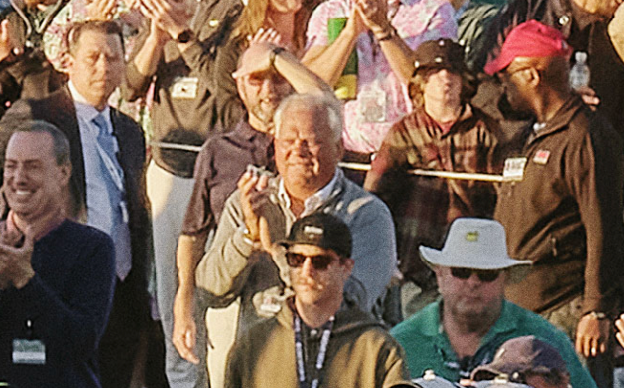 18 things you probably missed in this mesmerizing Masters Sunday photo