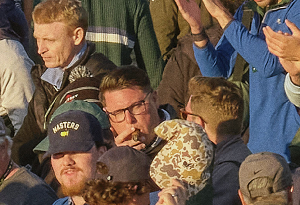 18 things you probably missed in this mesmerizing Masters Sunday photo