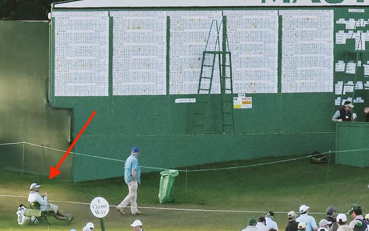 18 things you probably missed in this mesmerizing Masters Sunday photo
