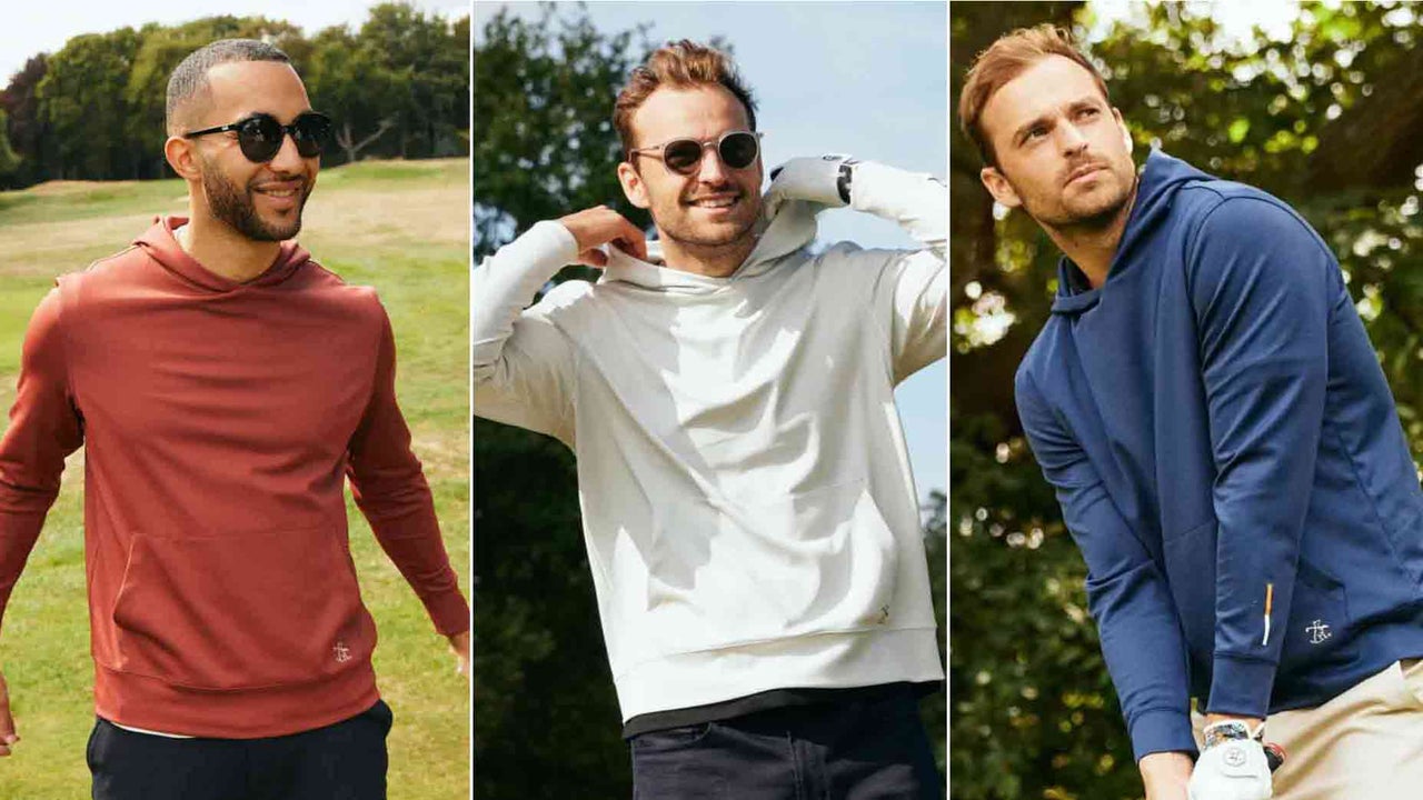 This UK golf brand's hoodie is the soft, stylish layer your wardrobe needs