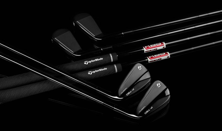 TaylorMade P790 irons with phantom black finish | FIRST LOOK
