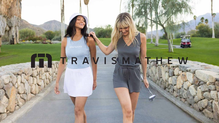 TravisMathew's NEW women's collection is *EVERYTHING