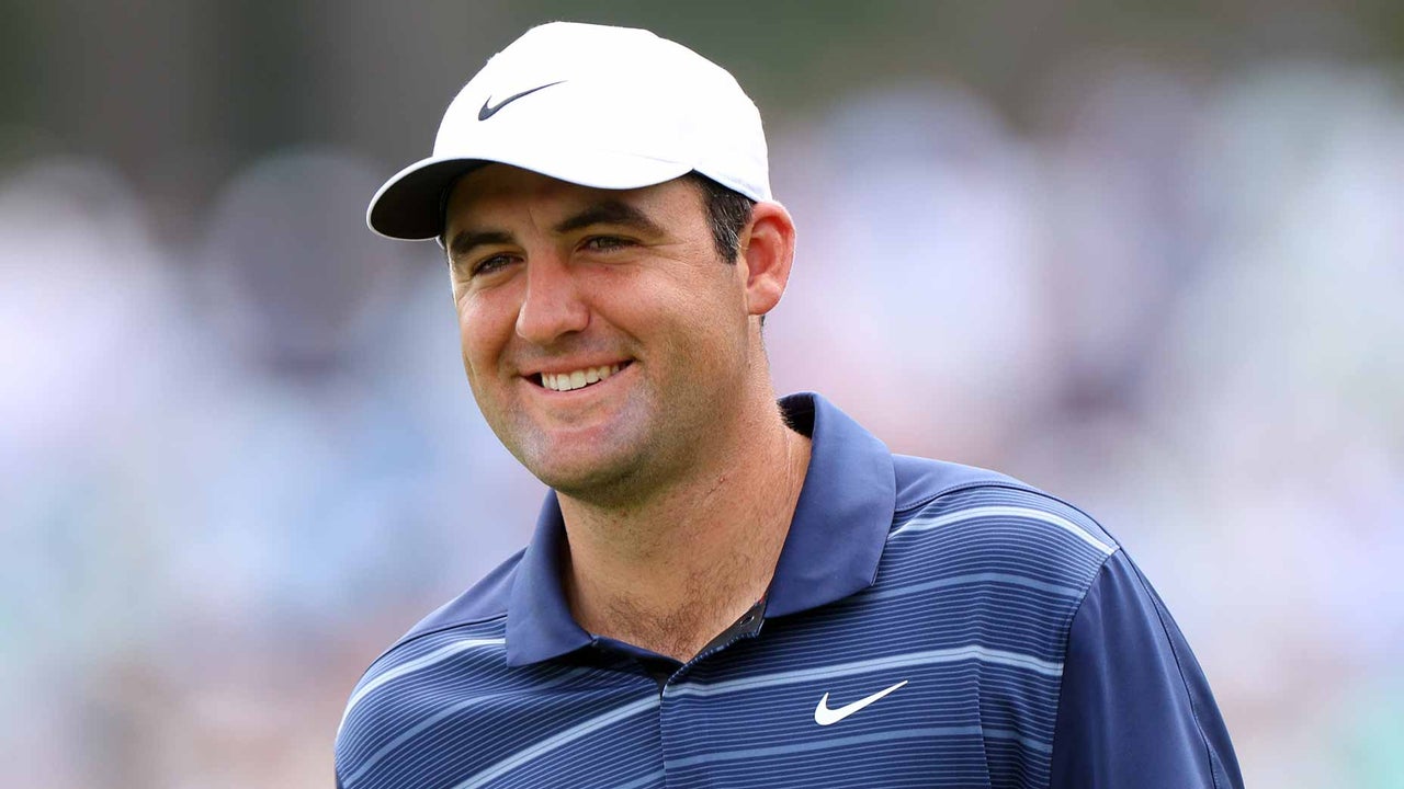 Who is Scottie Scheffler? He'd prefer you ask someone else.