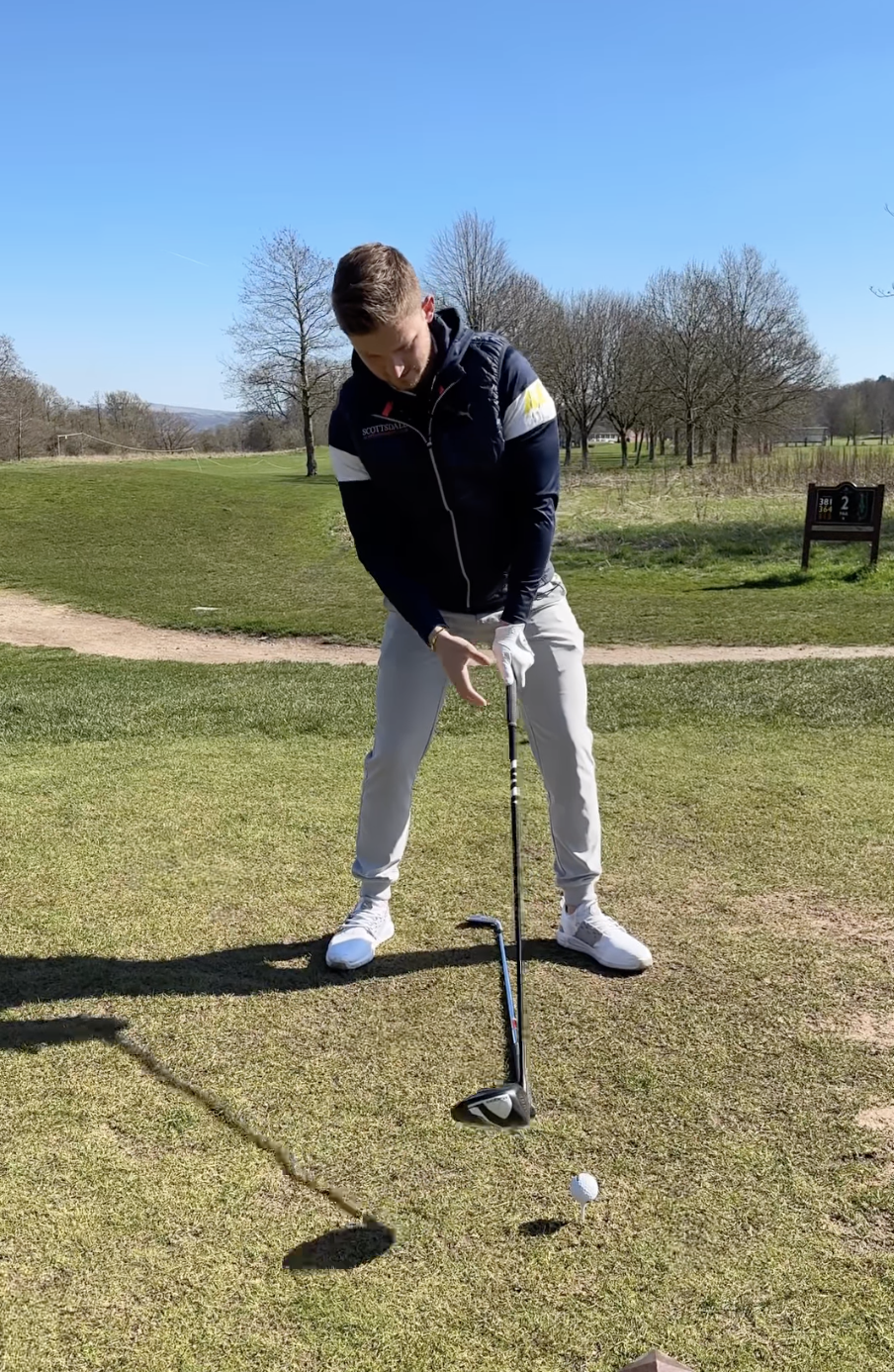 Here's how to hit up on your driver to produce big distance gains