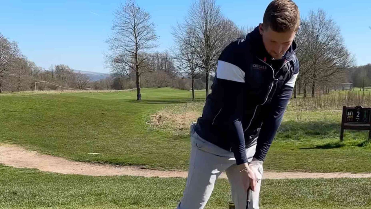 Here's how to hit up on your driver to produce big distance gains