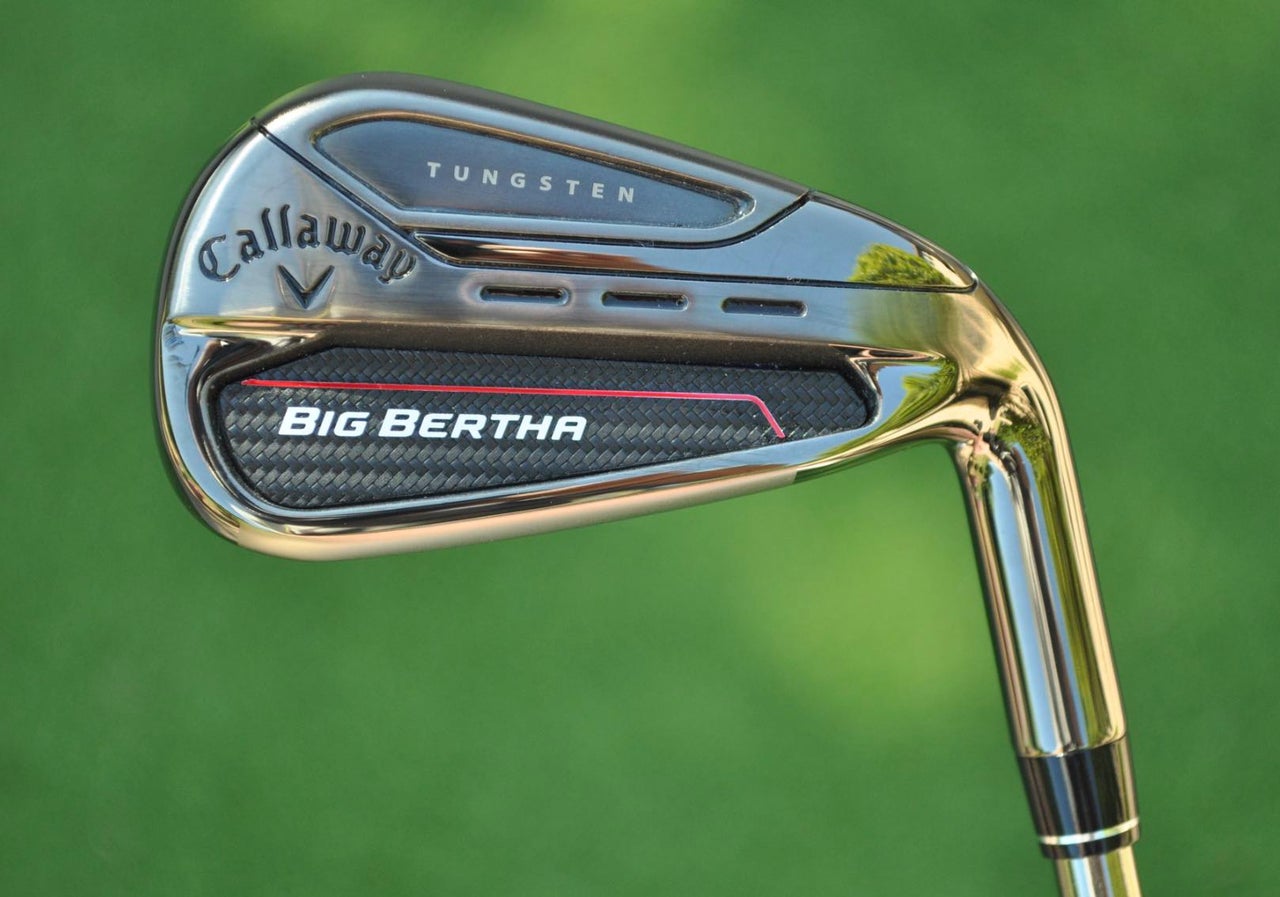 Callaway Big Bertha clubs offer maximum forgiveness: First Look