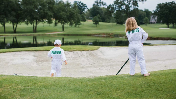 So, where is everyone getting a custom caddie uniform?